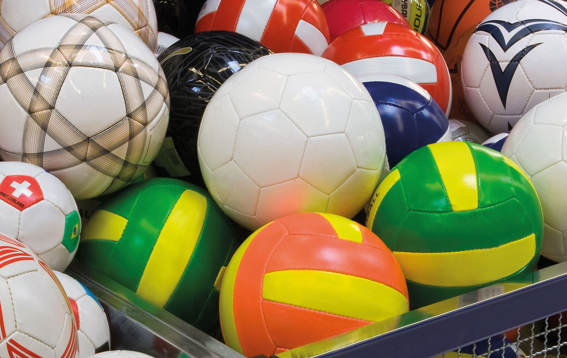 Inventory of Sports Goods at Distribution Center | RGIS
