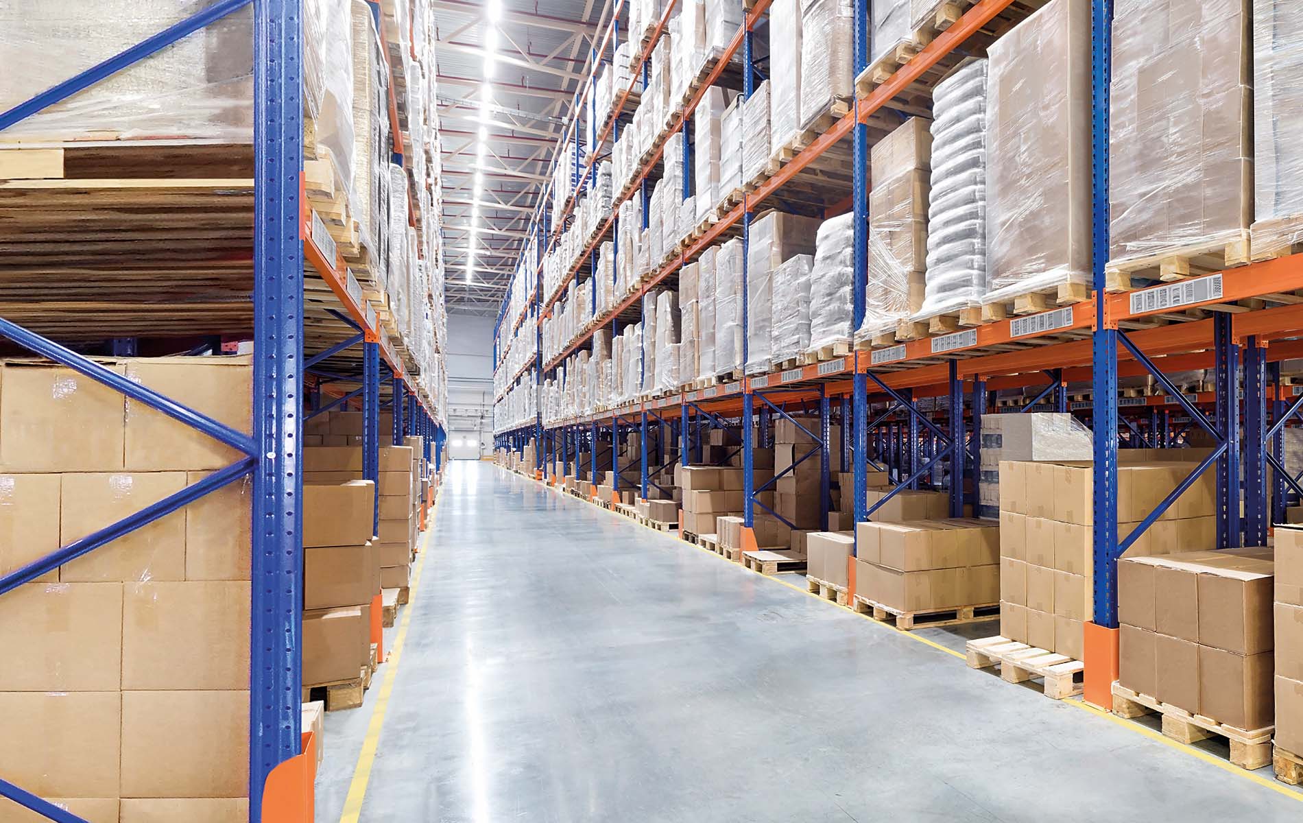 Warehouse Picking Area Stock Count Process Overview