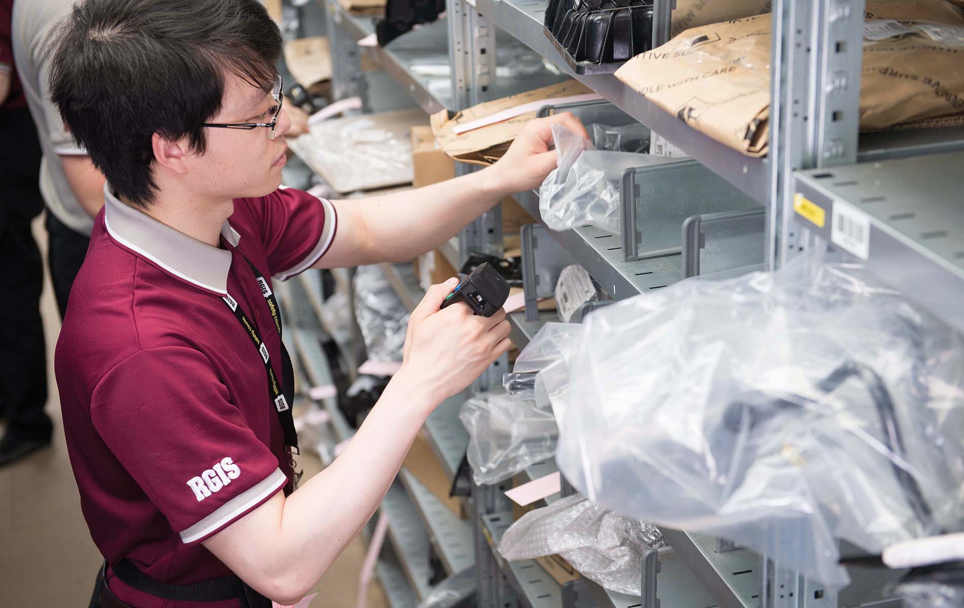 Logistics Center’s Customer Full Stock Count Explained | RGIS