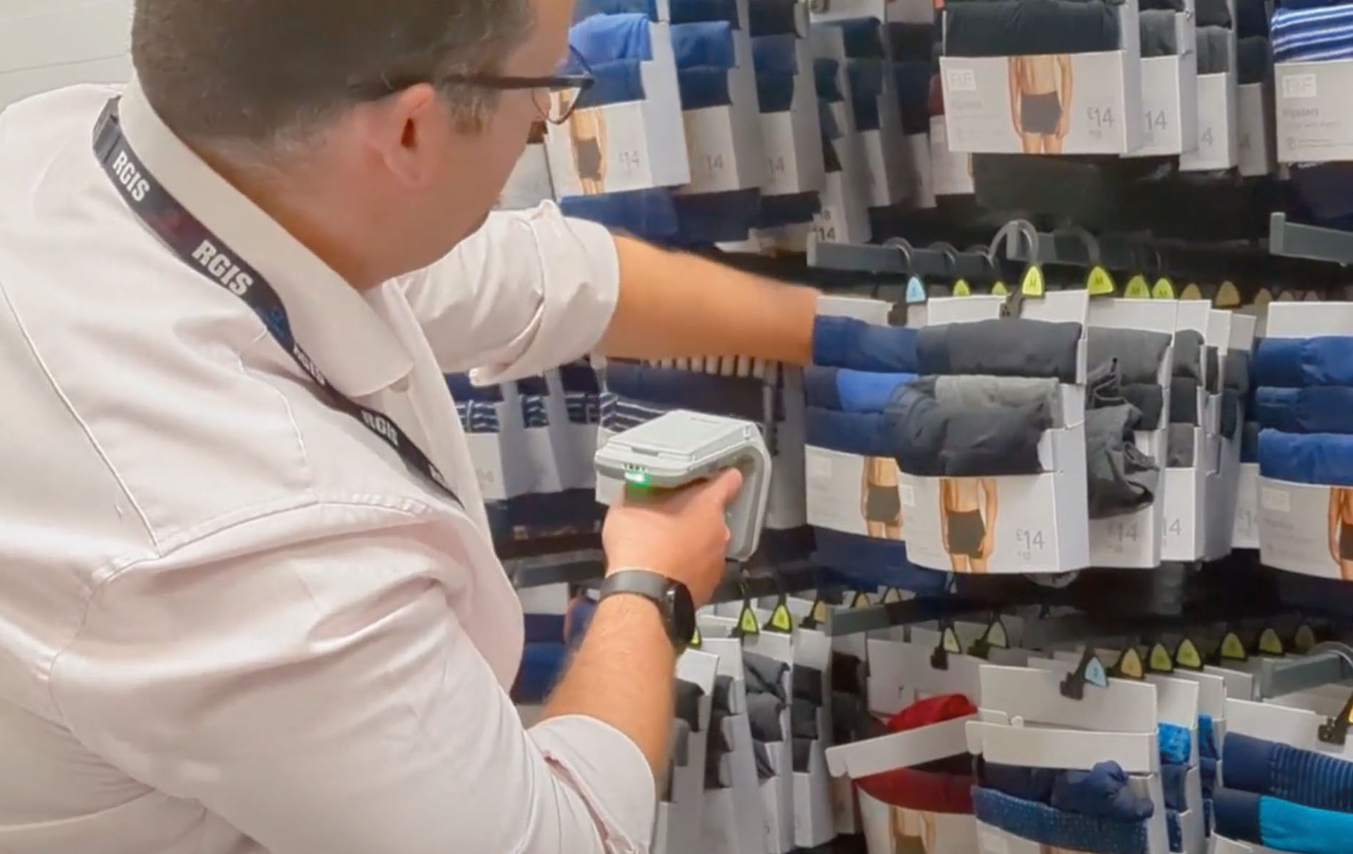 RFID Clothing Solution: Revolutionizing Retail Counts