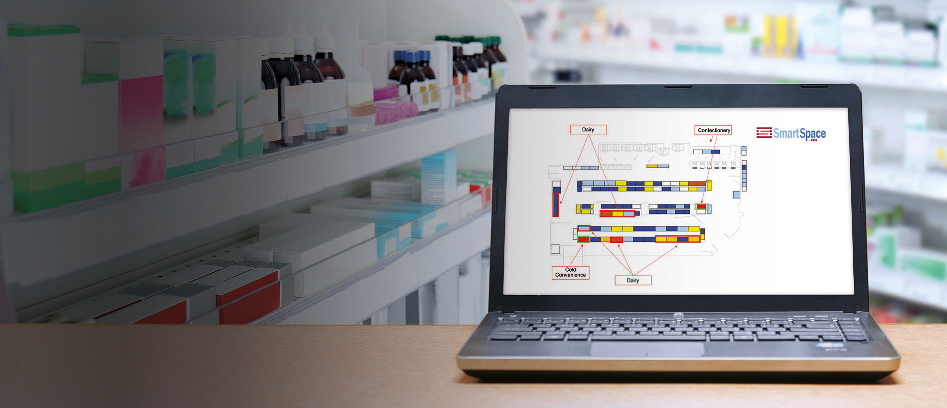 SmartSpace Solution for Effective Space Management