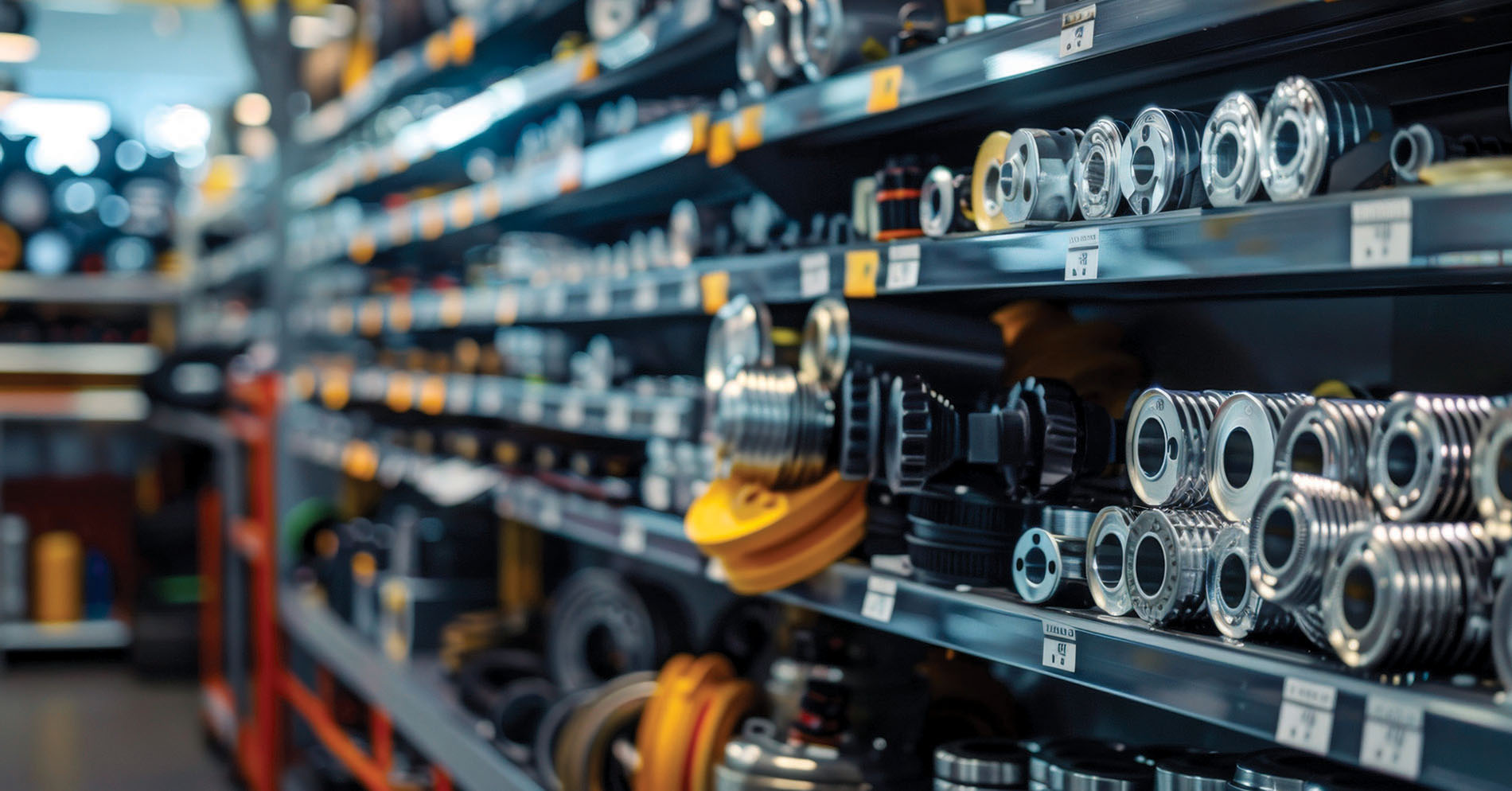 Wall-to-Wall Inventory Using RGIS Vision for Classic Car Parts Specialist