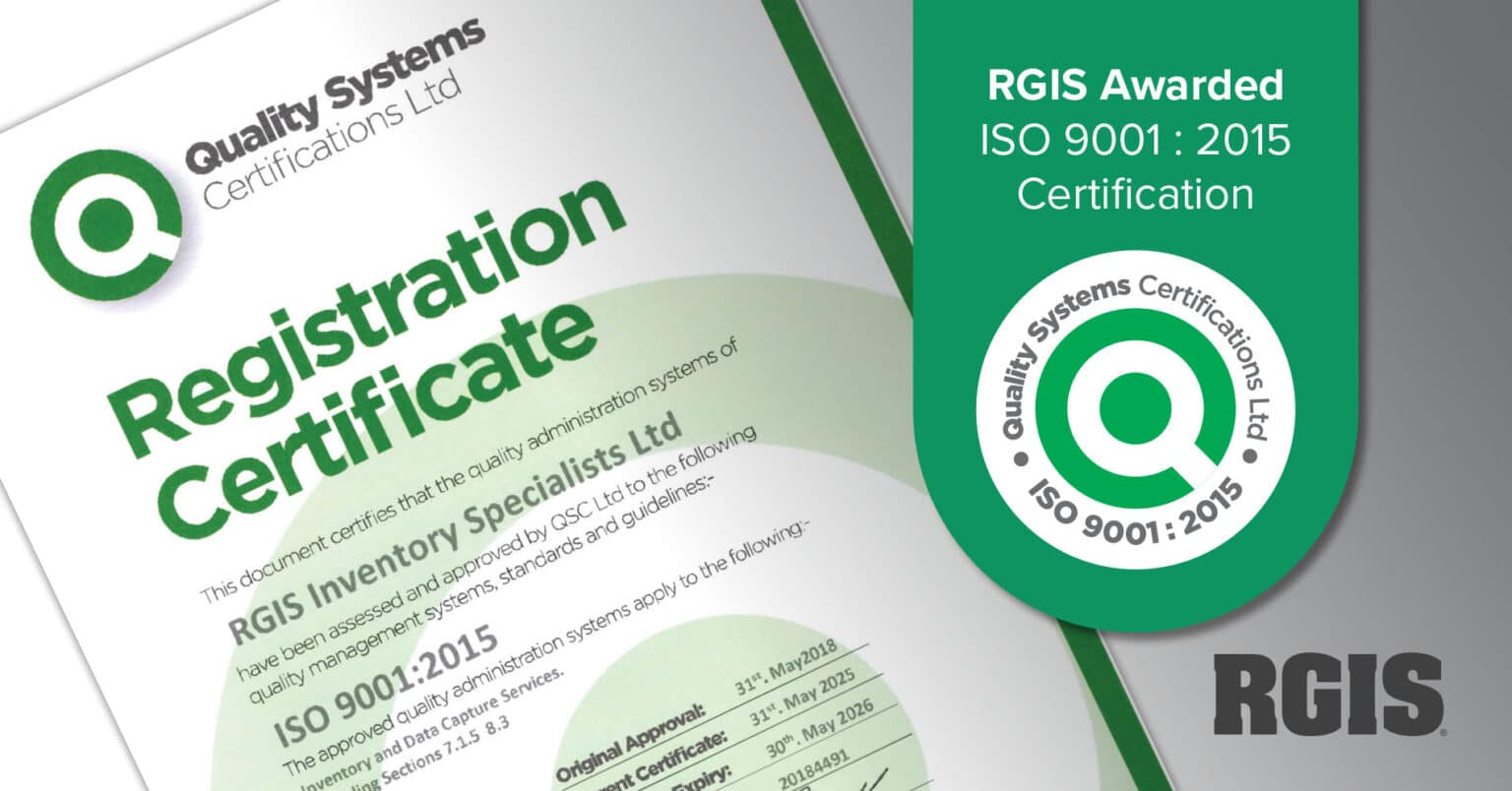 Inventory, Supply Chain and Asset Solutions from RGIS